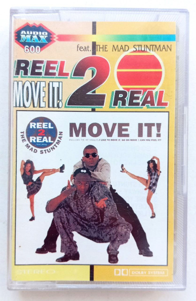 Audio MC (кассета) Аудиокассета Real 2 Real "Move It!" - купить по ...