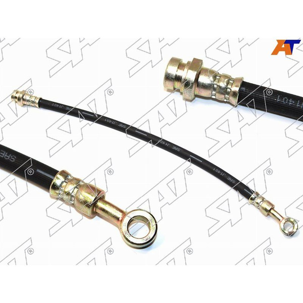 Шланг тормозной задний (Таиланд) HYUNDAI TUCSON KIA SPORTAGE 06- LH SAT ...