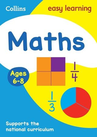 Easy Learning: Maths, Ages 6-8 - купить с доставкой по выгодным ценам в интернет-магазине OZON ...