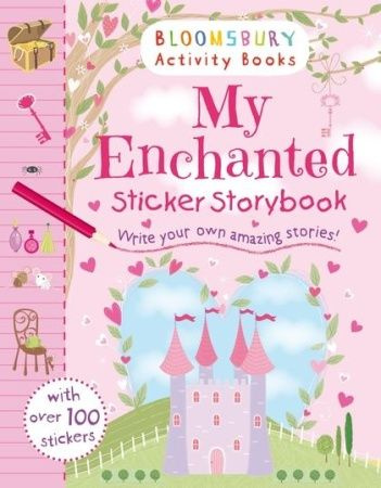 My Enchanted Sticker Storybook - купить с доставкой по выгодным ценам в ...