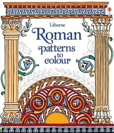 Roman Patterns to Colour - купить с доставкой по выгодным ценам в ...