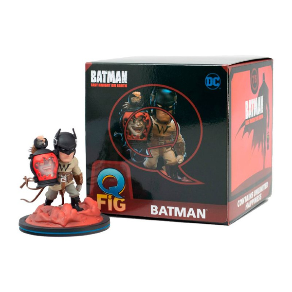 Фигурка QMx Q-Fig Batman Last Knight On Earth Elite Бэтмен купить на ...