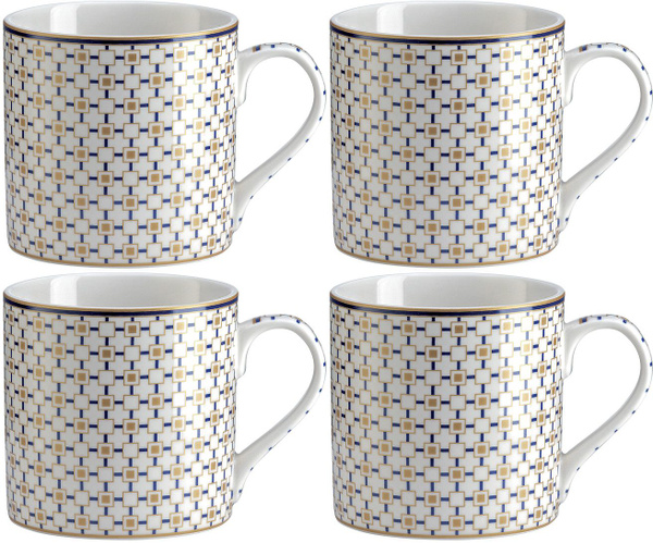 Набор кружек Pozzi Milano 1876, 400 мл - купить по доступным ценам в интернет-магазине OZON ...