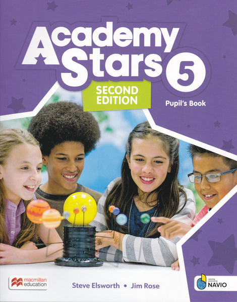 Academy Stars Second Edition Level 5 Pupil's Book with Navio App and ...