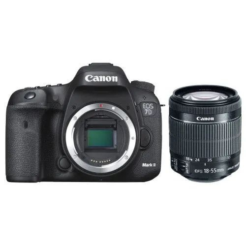 Беззеркальный фотоаппарат Nikon 7D mark II KIT 18-55MM STM - купить по ...