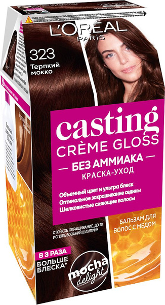 Крем-Краска для волос Лореаль Сasting Creme Gloss - купить с доставкой ...