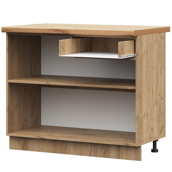 Корпус ШН1Я 1000 шкаф нижний Крафт золотой Без столешницы купить с доставкой по выгодным