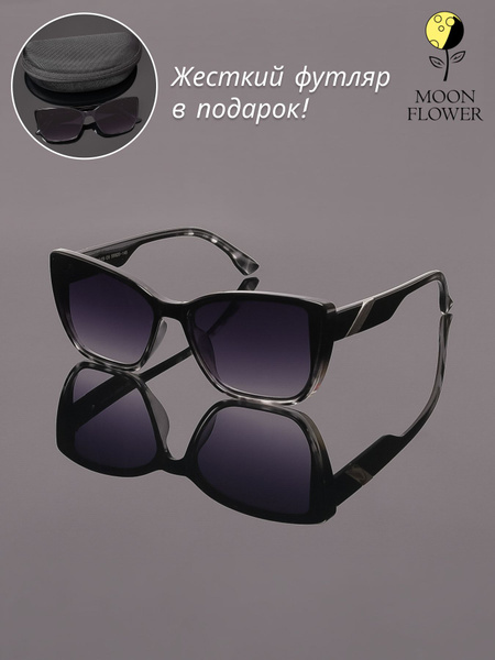 MOON FLOWER Очки солнцезащитные - купить с доставкой по выгодным ценам ...