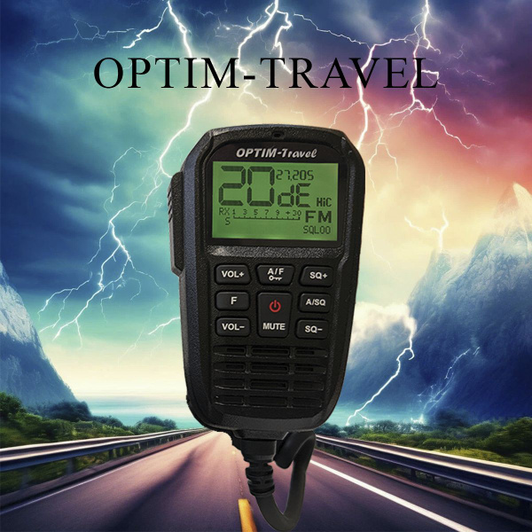 Тангента для рации OPTIMCOM Тангента OPTIM-TRAVEL без основного блока ...