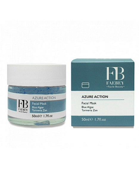 Маска для лица Azure Action Facial Mask Turmeria Zen + Blue Alagae 50 ...