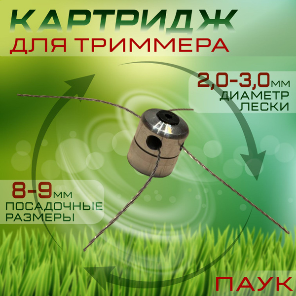 Оснастка для садовой техники Катушка для триммера с леской TH 100U ...