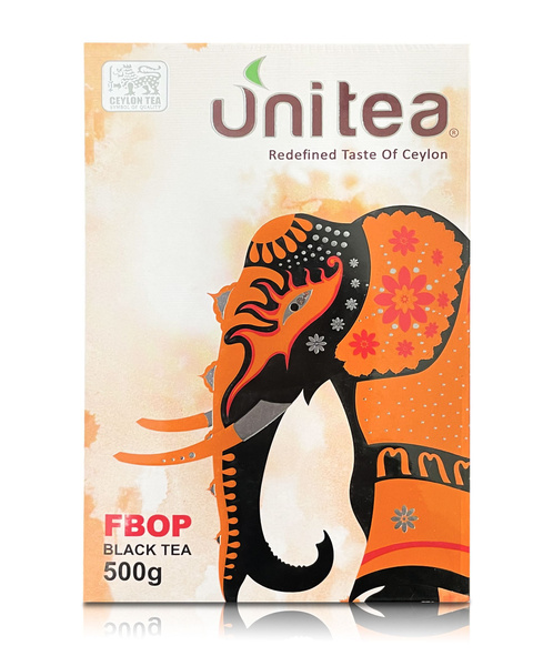 Чай черный листовой UNITEA FBOP с типсами, 500г купить на OZON по ...