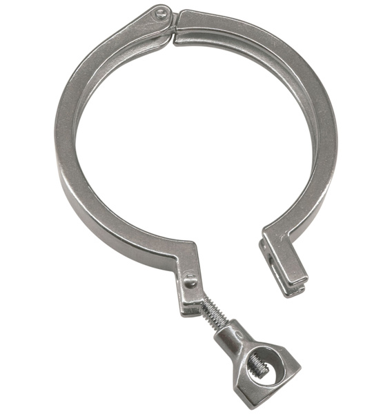 Хомут для Clamp соединения AISI 304, DIN 32676, DN 100, (122 мм ...