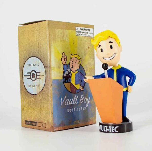 Фигурка Фоллаут Волт Бой Спич / Fallout Vault Boy Speech (15см ...