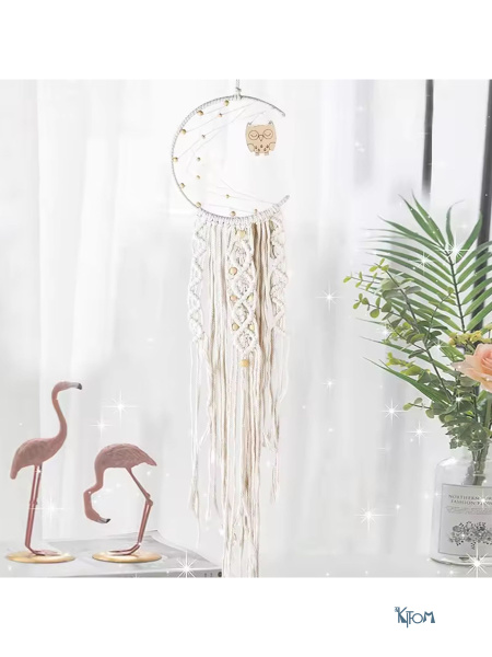 Украшение настенное интерьерное макраме купить по доступным ценам в интернет магазине Ozon