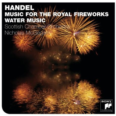 CD NICHOLAS MCGEGAN Handel: Music For The Royal Fireworks - купить по ...