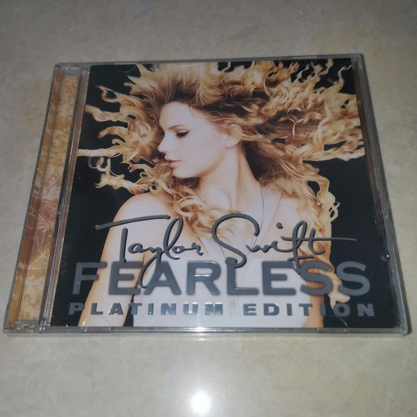 CD альбом Taylor Swift Fearless CD DVD Платиновое издание music ...