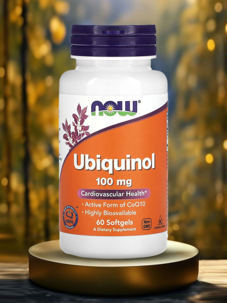 Ubiquinol Убихинол, 100 мг 60 капсул - купить с доставкой по выгодным ...