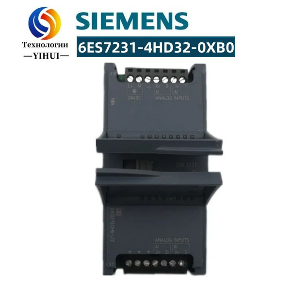 6ES7231-4HD32-0XB SIEMENS SIMATIC S7-1200 Аксессуар для конгресс-систем ...
