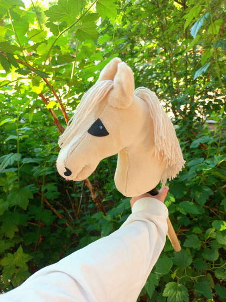 хоббихорс лошадка на палочке - купить с доставкой по выгодным ценам в ...