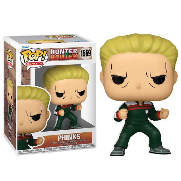 Фигурка Funko Pop! Hunter x Hunter: Phinks (Фанко Поп Нобунага Финкс ...