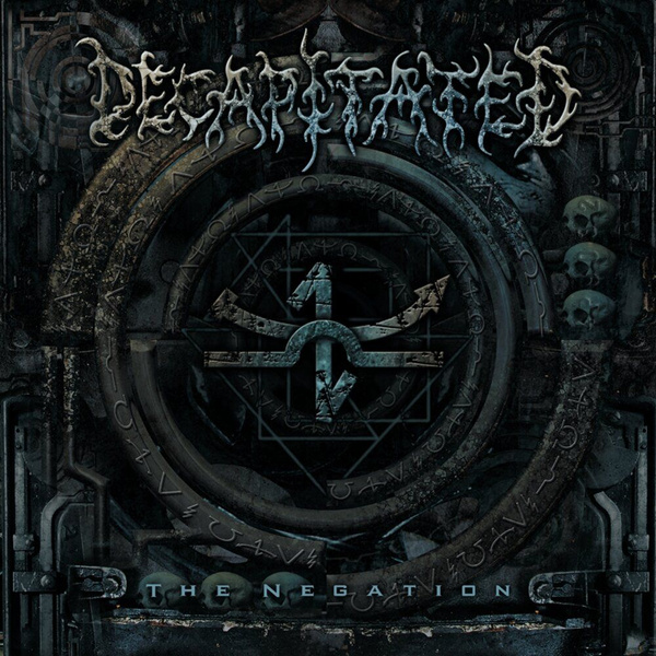 CD DECAPITATED - The Negation, death metal, Earache Records, фирменный ...