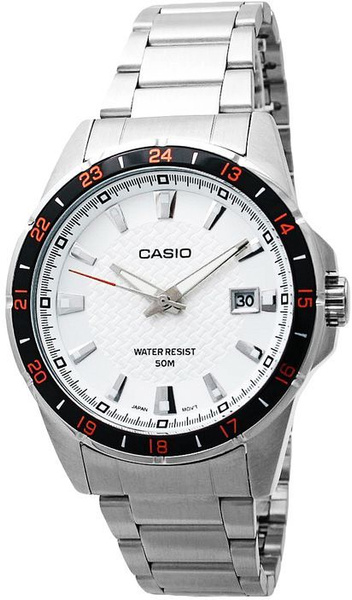 Casio Часы наручные Кварцевые Casio Mtp 1290d 7a купить на Ozon по