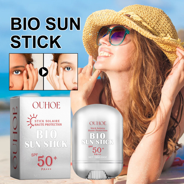 Солнцезащитный стик с пептидным комплексом OUHOE Peptide 9 Bio Sun Stick SPF50+ - купить с ...