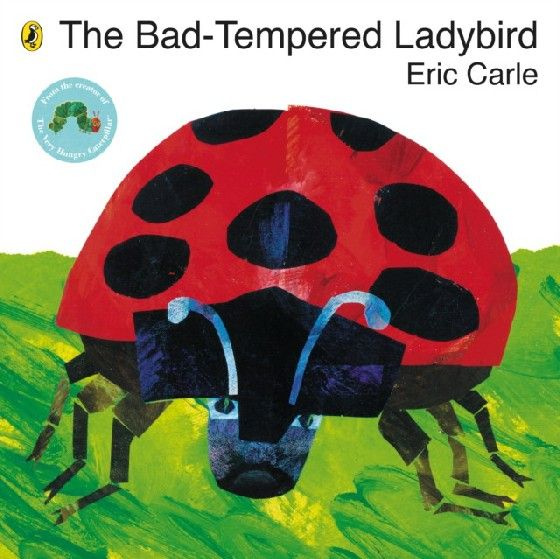 Bad-tempered Ladybird | Carle Eric купить на OZON по низкой цене ...