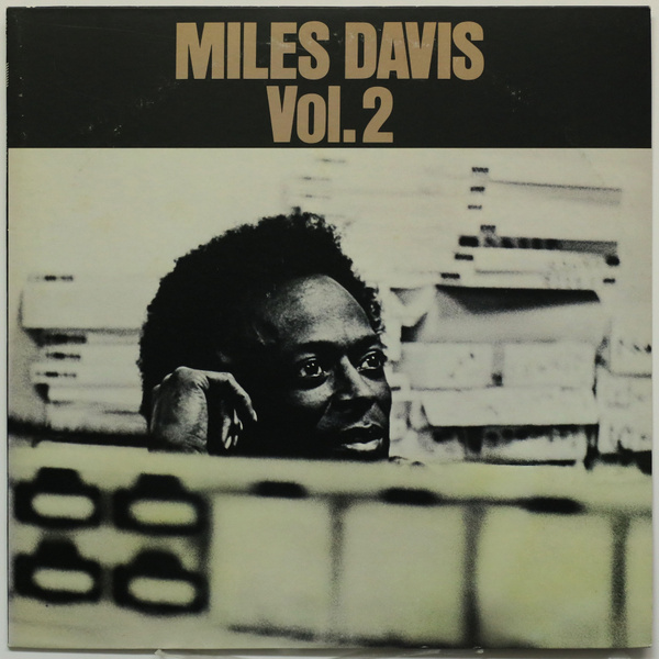 Miles Davis - Miles Davis Vol. 2 (M-NM, 1981г.) Japan, Майлз Дэвис ...