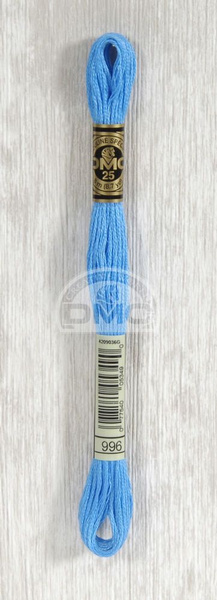 Мулине DMC (Франция), артикул 117, 100% хлопок, цвет 996 Электрик, 1шт (пасма). купить на OZON ...