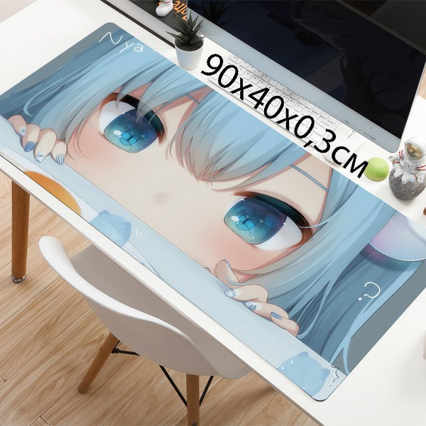 Коврик для мыши в стиле Аниме тянки 90x40x0.3см, №А3-02 - купить с доставкой по выгодным ценам в ...