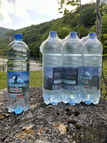 Бабугент питьевая вода - купить с доставкой по выгодным ценам в ...