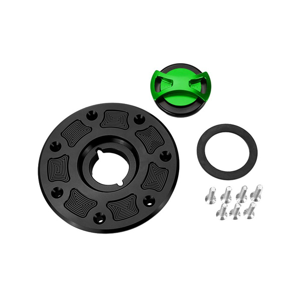 Motorcycle Quick Release Gas Cap Keyless Fuel Tank Cap Cover Для ...