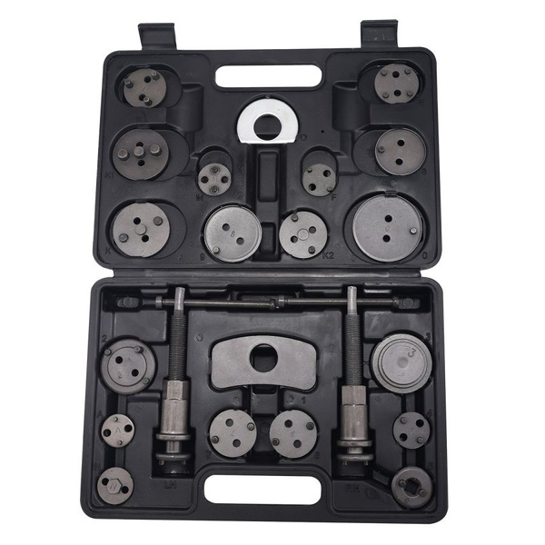 Набор для сведения поршней тормозных цилиндров (22 предмета) в кейсе AVS DBC-05 - купить с ...