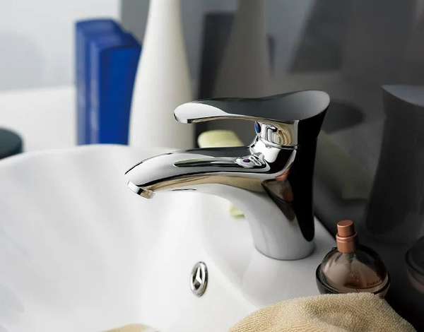 Смеситель Frap для умывальника F1001 монолитный, хром (1/10) "FRAP" Латунь - купить по выгодным ...