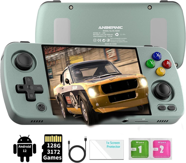 Ретро игровые приставки Anbernic RG405M, корпус из алюминиевого сплава ...
