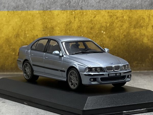 Коллекционная модель bmw m5 e39 1/43 solido машинка металлическая - купить с доставкой по ...