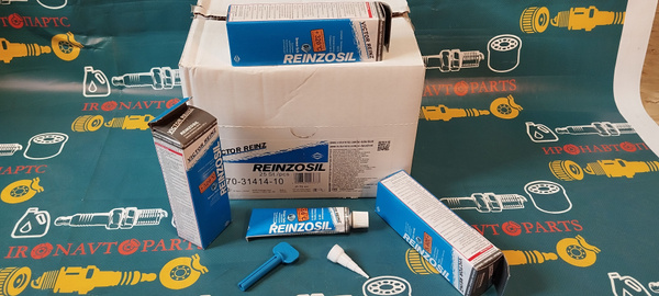 Герметик силиконовый новый 320С VICTOR REINZ 70мл, 703141410 антрацит ...