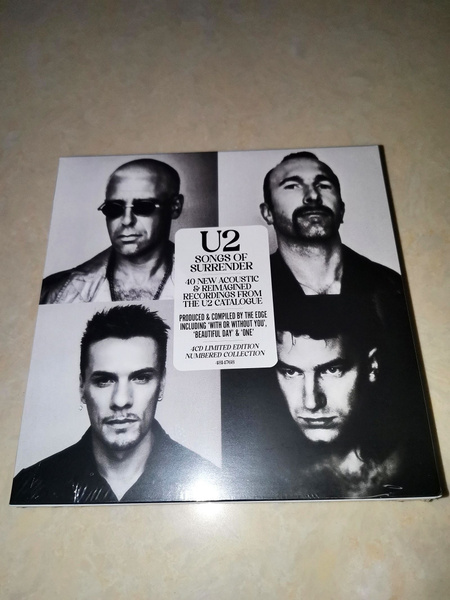 CD U2 Songs Of Surrender 4CD Remake Music альбом - купить по низким ценам в интернет-магазине ...