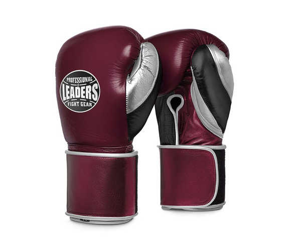 Боксерские перчатки LEADERS LEAD SERIES LONG VELCRO CUSTOM, 16 - купить ...