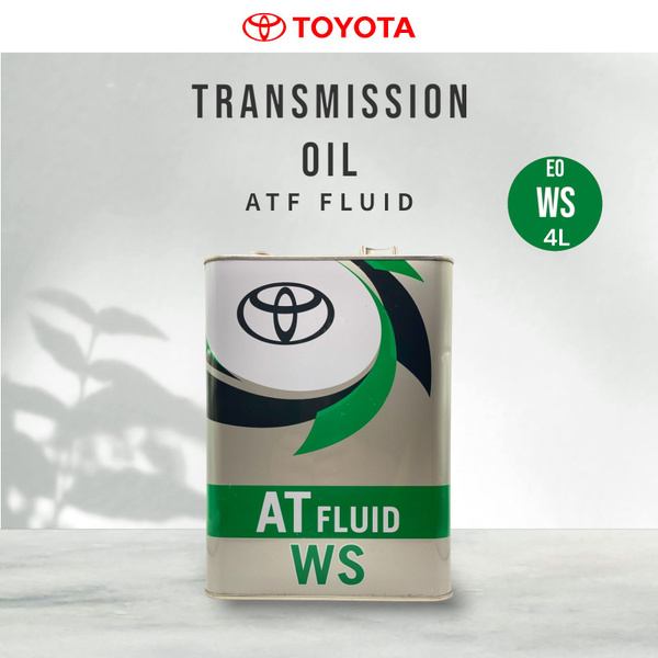 Вопросы и ответы о Масло трансмиссионное Toyota АTF WS, синтетическое ...