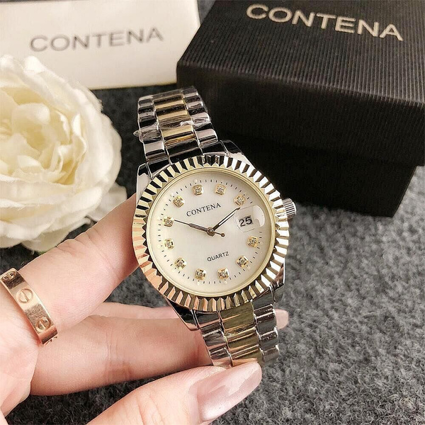 CONTENA Часы наручные Кварцевые купить на OZON по низкой цене (1732566393)