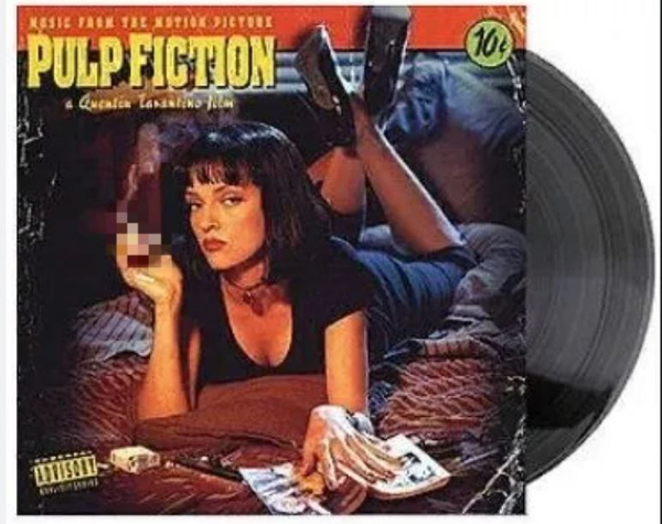 Pulp Fiction - Music From The Motion Picture LP Пластинка Виниловая ...