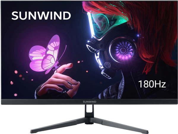Монитор SUNWIND SM-25FI401 24.5" - купить по выгодной цене в интернет-магазине OZON (1686149941)