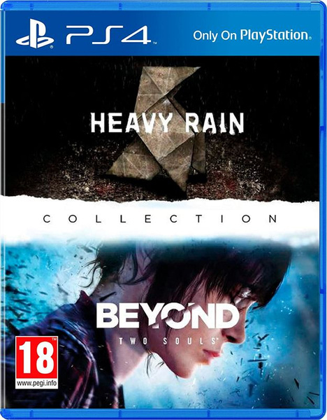 Игра Heavy Rain и За гранью: Две души. Коллекция (PlayStation 4 ...
