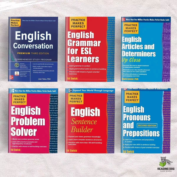 Practice Makes Perfect English Conversation 1-6 - купить с доставкой по выгодным ценам в ...