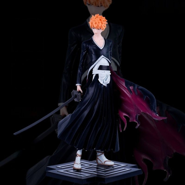 Детализированные аниме фигурки Блич / Bleach - Ичиго Куросаки (20.5 см) - купить с доставкой по ...