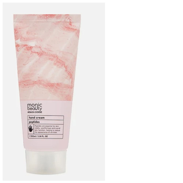 monic beauty Крем для рук Skin Code, Пептиды 100мл - купить с доставкой ...