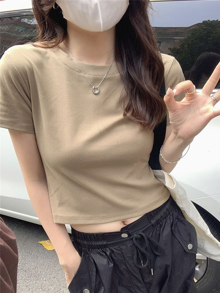 Футболка SYJYW, размер 46, цвет зеленый, 31%-50% хлопок - купить по выгодной цене в интернет ...